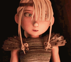 Hoe Je Je Draak Traint Astrid Gif