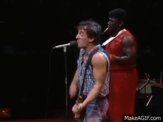 bruce springsteen GIF - Find & Share on GIPHY on Make a GIF