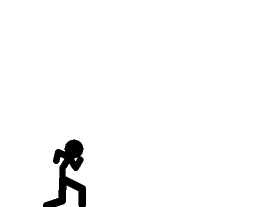 Jumping Stickman Animation