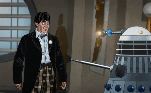 Doctor Who What Animated Gif