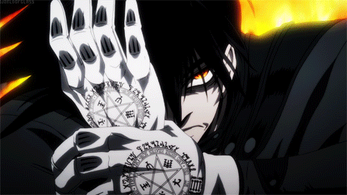 Hellsing GIF - Find & Share on GIPHY