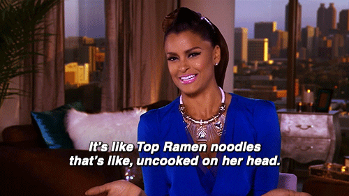 Post Your Fav RHOA Gifs/Memes | Lipstick Alley