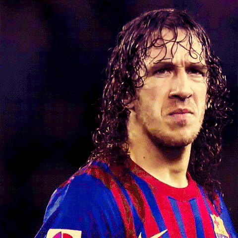 Carles Puyol GIF - Find & Share on GIPHY
