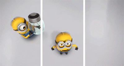 minions animated GIF