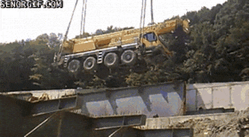 Construction Fail GIF by Cheezburger - Find & Share on GIPHY