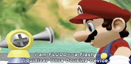 Super Mario Sunshine GIFs - Get the best GIF on GIPHY