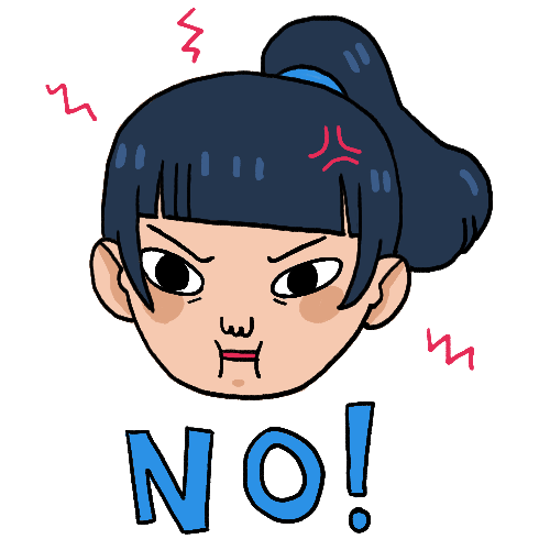 No Angry Sticker for iOS & Android | GIPHY