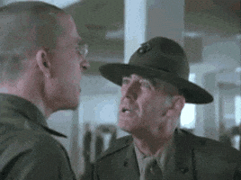 Sergeant Hartman GIFs - Get the best GIF on GIPHY