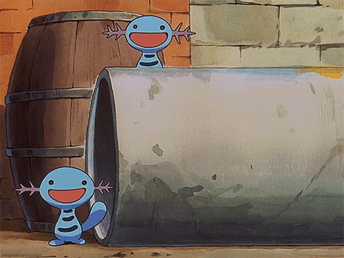 All 109 members of the Wooper gang...Assemble! : pokemon