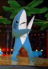 Dance Shark GIF - Find & Share on GIPHY