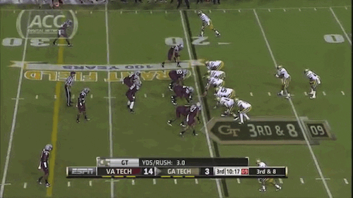 Leaping Virginia Tech Football GIF - Find & Share on GIPHY