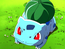 Bulbasaur GIF - Find & Share on GIPHY