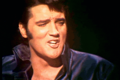 Elvis Presley Funny Gifs