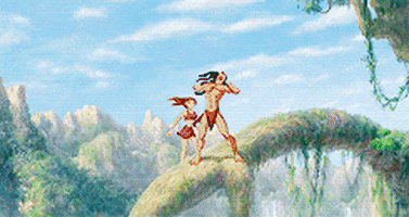 Disney Tarzan GIF - Find & Share on GIPHY
