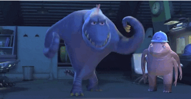 Monsters Inc. GIF by Disney Pixar - Find & Share on GIPHY
