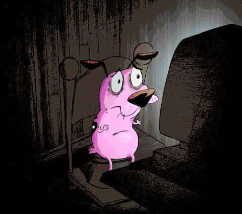 Courage The Cowardly Dog GIFs - Find & Share on GIPHY