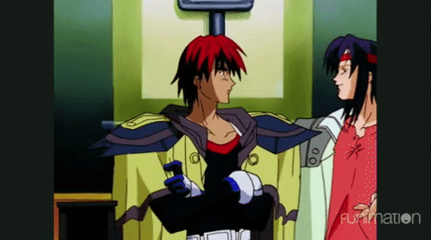 Outlaw Star Gene Starwind GIF by Funimation - Find & Share on GIPHY
