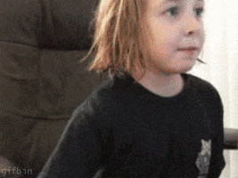 Scared Kid GIF - Find & Share on GIPHY