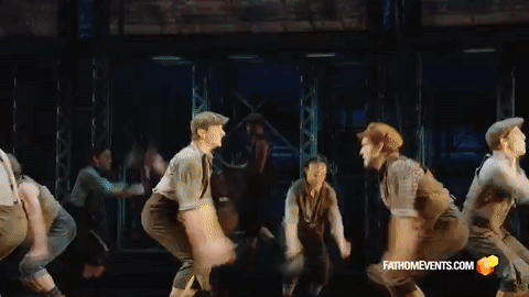 GIF by Disney On Broadway - Find & Share on GIPHY