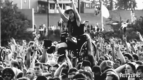 Mosh Pit Animated Gif