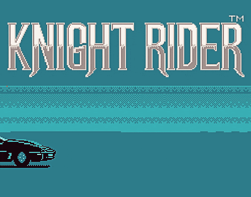 Knight Rider Animated GIF