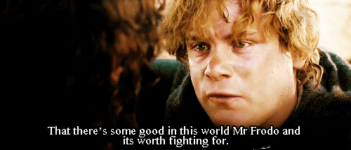 Samwise Gamgee GIF - Find & Share on GIPHY