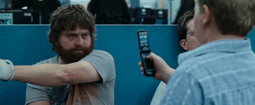 Angry Zach Galifianakis GIF - Find & Share on GIPHY