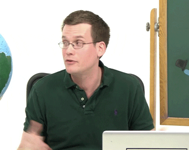 John Green Crash Course GIF - Find & Share on GIPHY