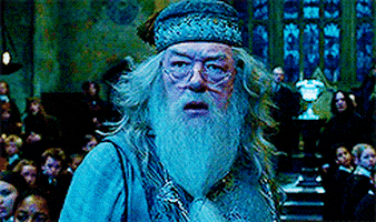 Dumbledore GIF - Find & Share on GIPHY