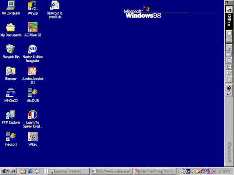 Windows 98 GIF - Find & Share on GIPHY