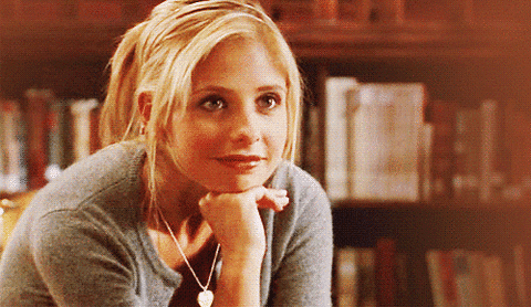 Buffy The Vampire Slayer GIF - Find & Share on GIPHY