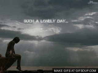 Lonely GIF - Find & Share on GIPHY