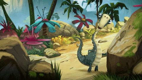 Happy T-Rex GIF by Gigantosaurus - Find & Share on GIPHY