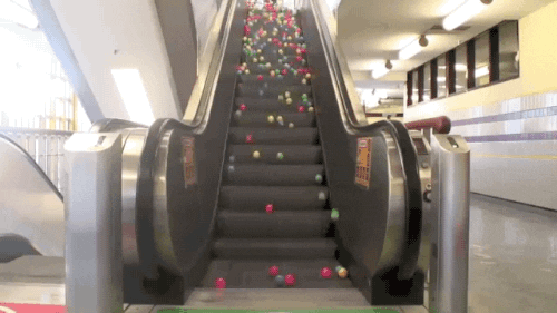 Escalator GIF - Find & Share on GIPHY