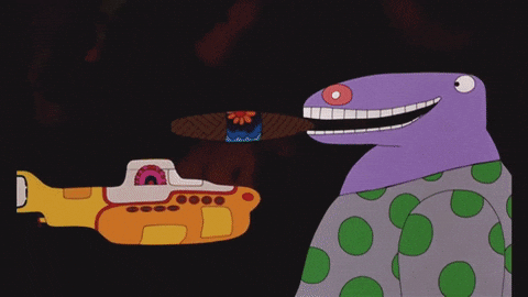 Yellow Submarine GIF - Find & Share on GIPHY