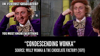 Condescending Wonka Gif