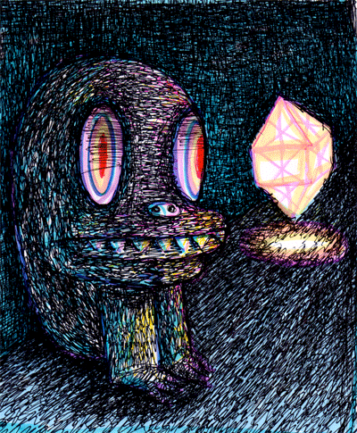 3d Male Art Gif