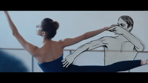Animation Dance GIF by New York City Ballet - Find & Share on GIPHY