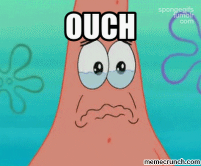 Ouch GIF - Find & Share on GIPHY