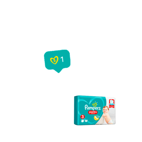 Памперс Sticker by Pampers for iOS & Android | GIPHY