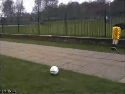 Ball Kicking GIF - Find & Share on GIPHY