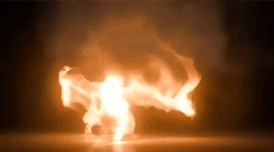 Fire Breakdance GIF - Find & Share on GIPHY