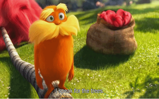 The Lorax GIF - Find & Share on GIPHY