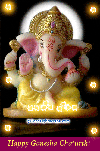 Ganesh Chaturthi Ganpati Bappa Morya GIF by India - Find & Share on GIPHY