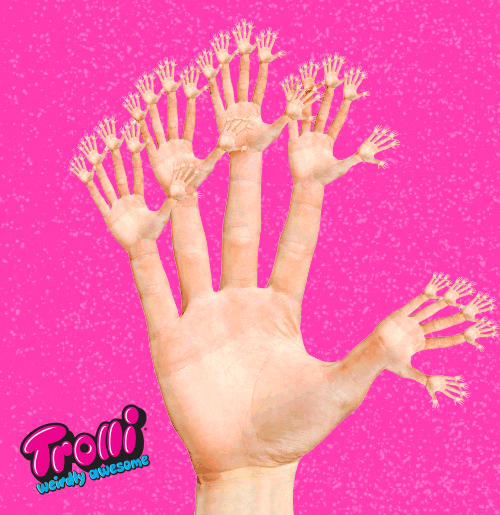Hands Candy GIF by Trolli - Find & Share on GIPHY