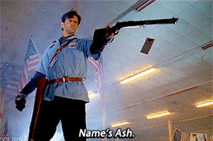 Ash Williams GIF - Find & Share on GIPHY