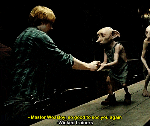 Dobby GIF - Find & Share on GIPHY
