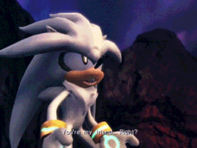 Silver The Hedgehog GIFs - Find & Share on GIPHY