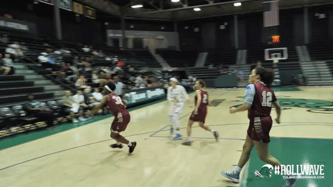 Tulane Tatyana GIF by GreenWave - Find & Share on GIPHY