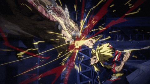 Smash My Hero Academia GIF by mannyjammy - Find & Share on GIPHY